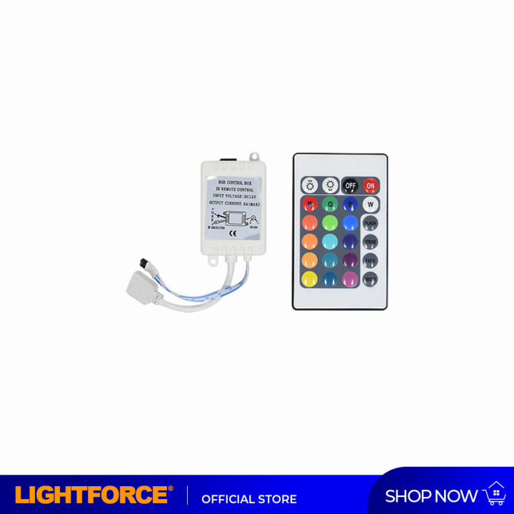 Lightforce LED Tape Light F5 Remote Controller 5 meters | Lazada PH