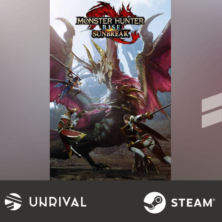 Monster Hunter Rise:SunBreak (Steam Code)- /SEA Locked PC Digital ...