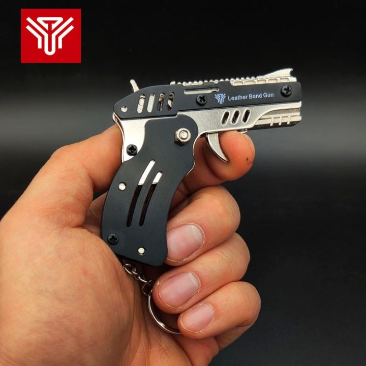 Rubber-band gun, pistol launcher, toy soft bullet gun with super ...