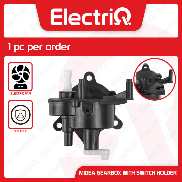 Electriq Electric Fan Gearbox Assembly with Switch Holder | Lazada PH