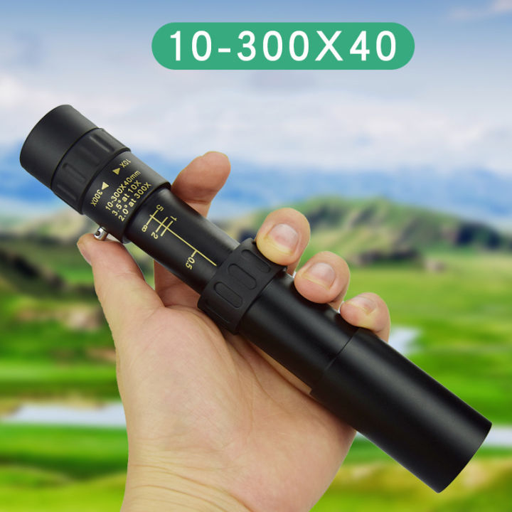 HD telescope 4K 10-300X40mm Monocular Super Telescope Zoom Monoculars ...