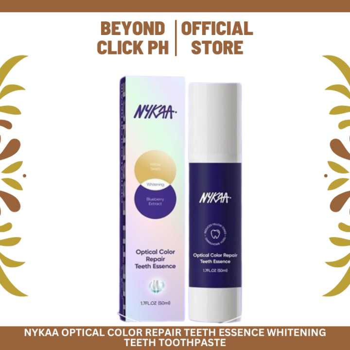 Nykaa optical color repairteeth essence whitening teeth toothpaste 2 ...