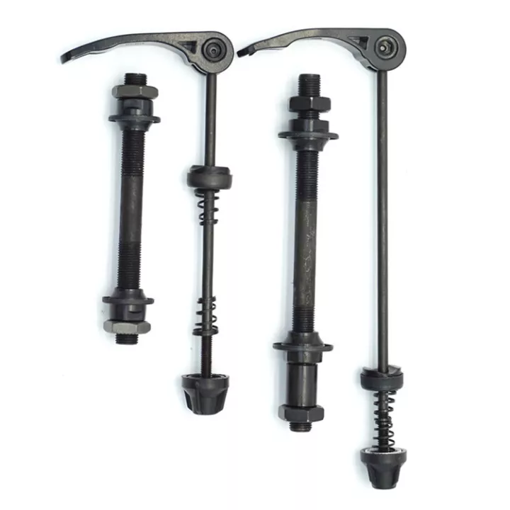 Mountain Bike Bicycle Quick Release Front Back Axles Hollow Hub Shaft ...