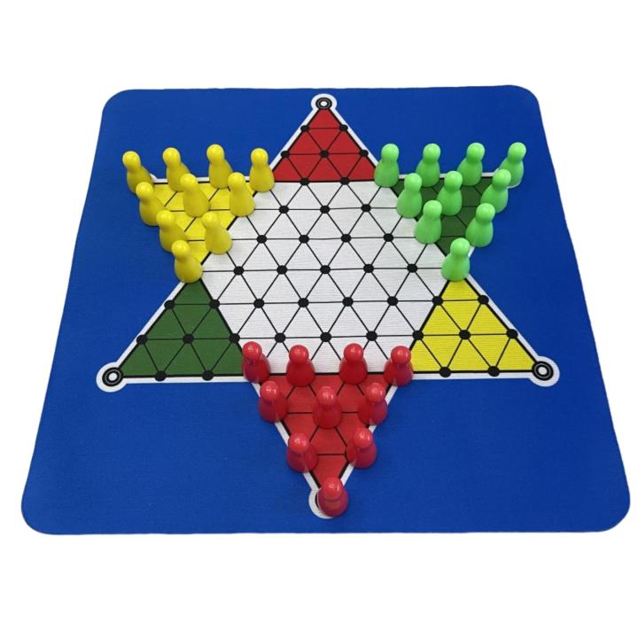Chinese Checker Set Chinese Checkers Board Game Traditional Chinese ...
