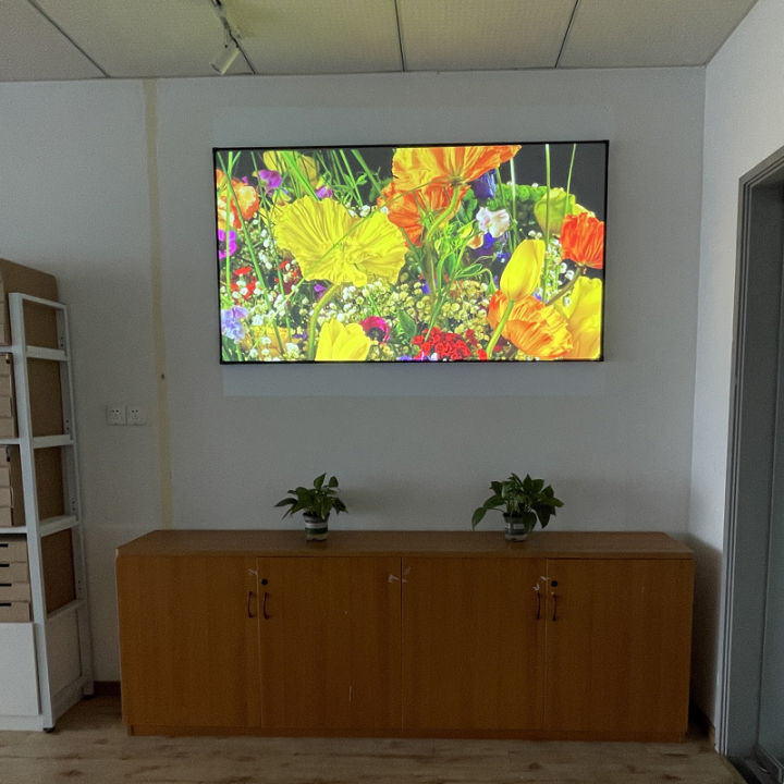 Ambient Light Rejecting ALR Projector Screen Anti-Light Projection ...