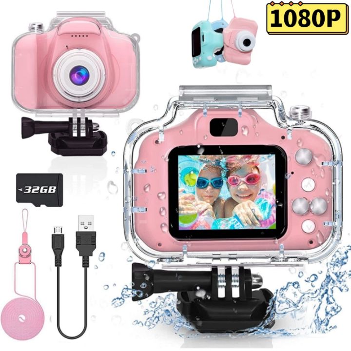 Kids Camera Toy for Kids Digital Camera Toys 8.0/13.0M.P HD Video ...