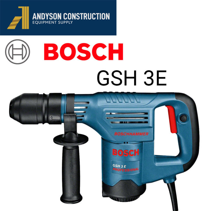 BOSCH DEMOLITION HAMMER GSH 3 E | Lazada PH