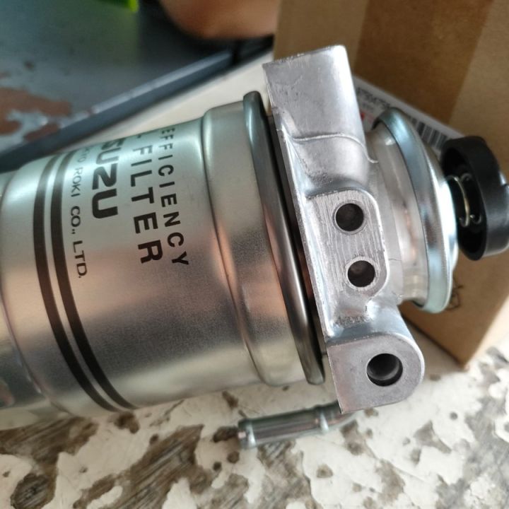 FUEL FILTER POMPA SEDIMENTER ISUZU ELF NMR 81 ORI JAPAN 8-97504758-0 ...