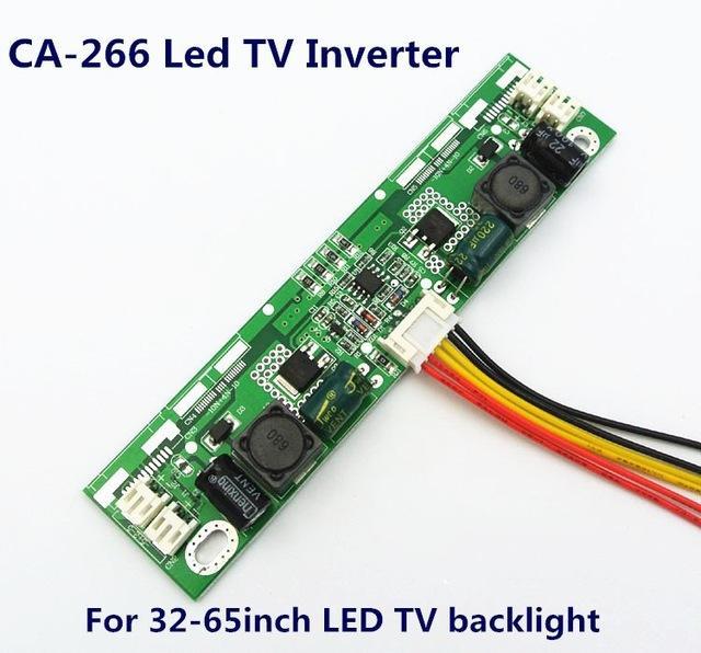 1pc CA-266 12V-28V input 26-65inch LED TV backlight board Led universal ...