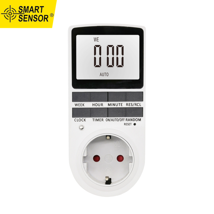 Smart Sensor Digital Timer Switch Socket Digital Electronic Timer