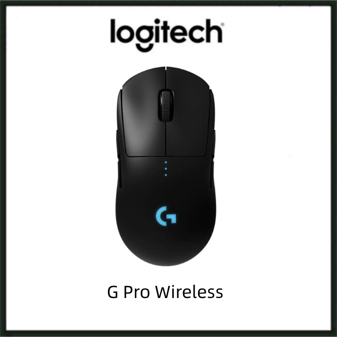 Logitech G Pro Wireless Gaming Mouse (100 - 16000 DPI) ( เมาส์เกมมิ่ง ...