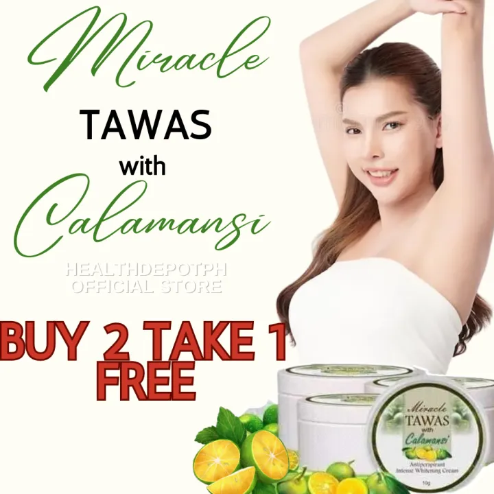 B2T1 Miracle Tawas With Calamansi Anti Perspiration Skin Moisturizing ...