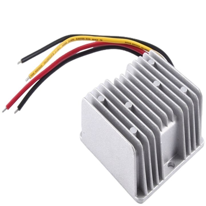 8V-40V to 12V 5A 60W DC DC Converter Stabilizer Step-Down Transformer Booster Regulator Step Up ...