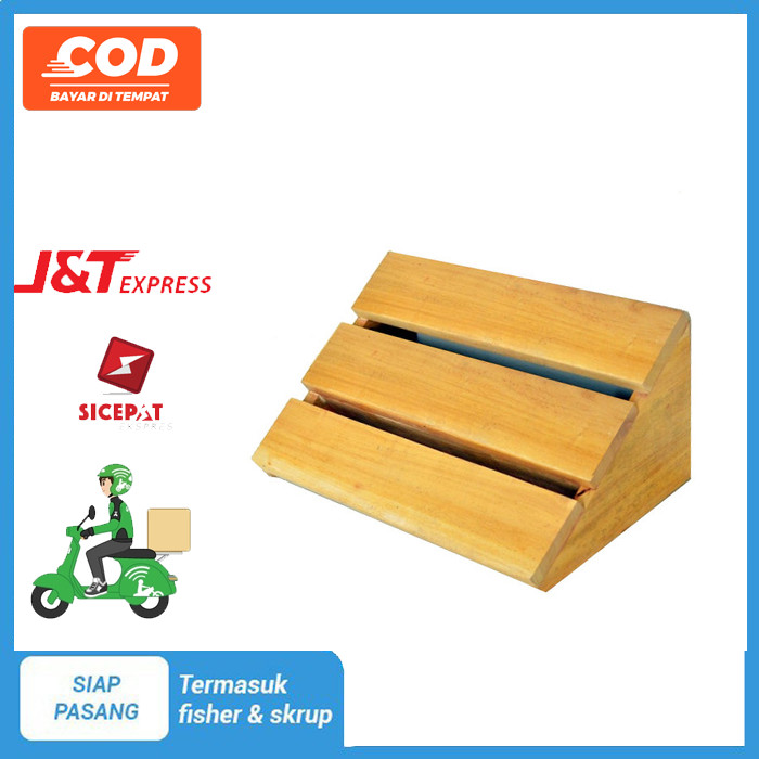 Tanjakan motor / pijakan motor / alat parkir / tangga motor | Lazada ...