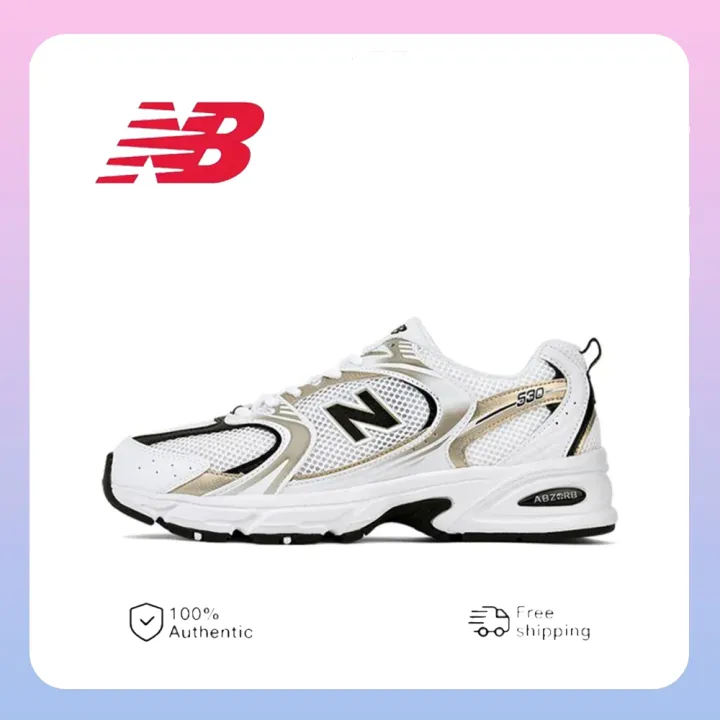 ของแท้อย่างเป็นทางการ New Balance NB 530 รองเท้าผ้าใบผู้ชายและผู้หญิง ...