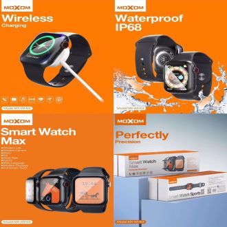 MOXOM MX-WH03 Wireless bluetooth smart watch | Lazada
