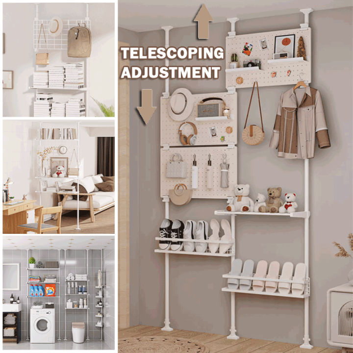 HDB Multifunctional Storage Rack / Shoe Rack / Shelf / Clothes Rack ...