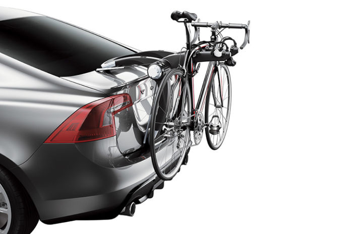 แร็คแขวนจักรยานท้ายรถ THULE RaceWay 991 เกี่ยวฝากระโปรงท้าย ไม่เจาะรถ ...