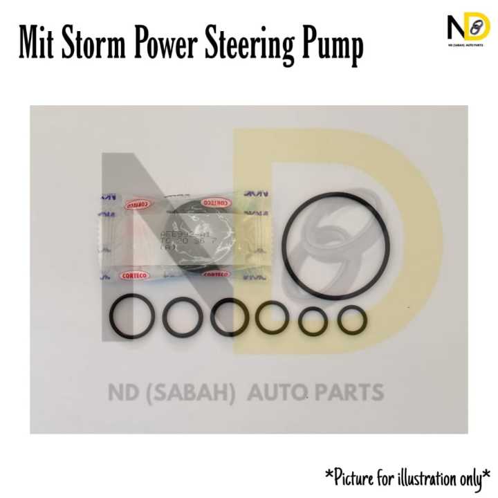 MITSUBISHI STORM L200 POWER STEERING PUMP KIT MR130945 | Lazada