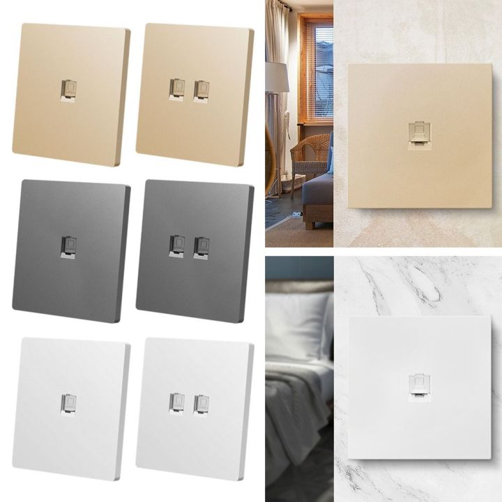 BORC3 CAT6 Network Module Cable Interface Outlet Wall Switch Computer ...