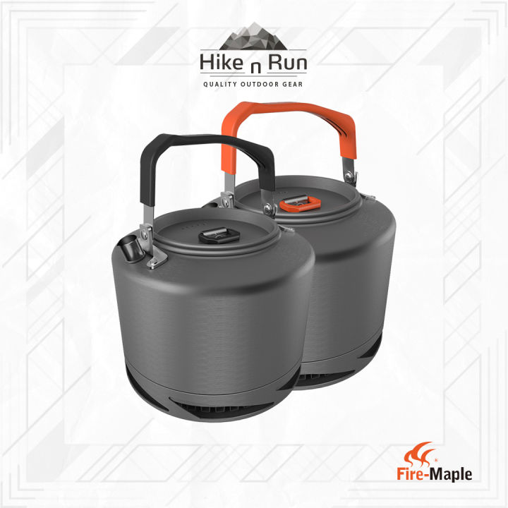 Teko Firemaple Aluminum Cookware Nesting Kettle Hot Tea/Coffee Maker ...