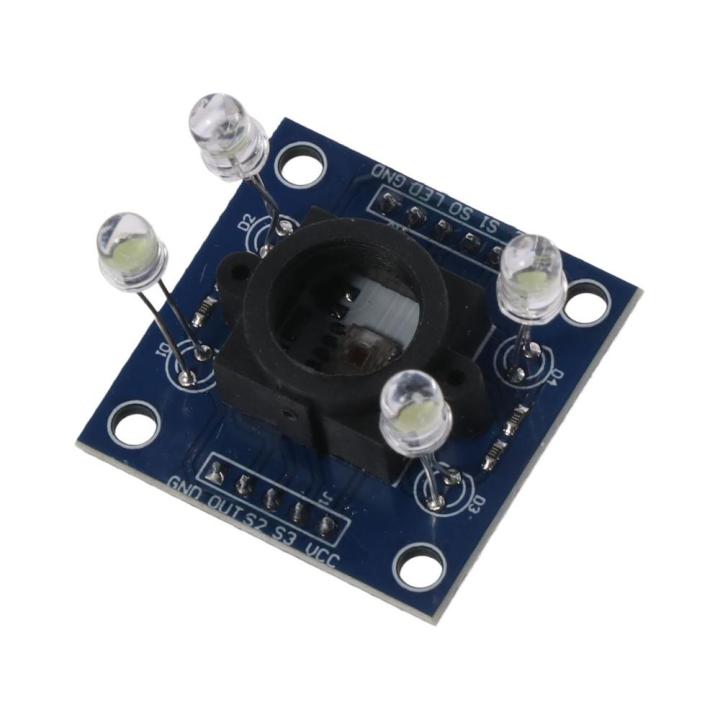 Middle Gy 31 Color Sensor Module Tcs230 3v 5v Color Recognition Sensor