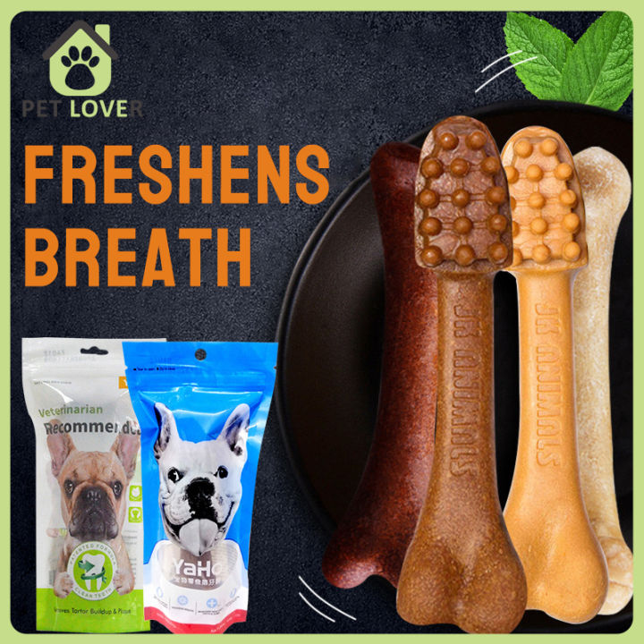25g/162g Dog Dental Stick Dog Bone Treats Dental Chew Bone Pet Molar ...