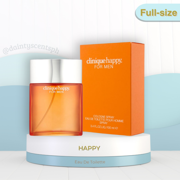 PREORDER Clinique Happy EDT/Clinique Happy Heart EDP | (Full Size ...