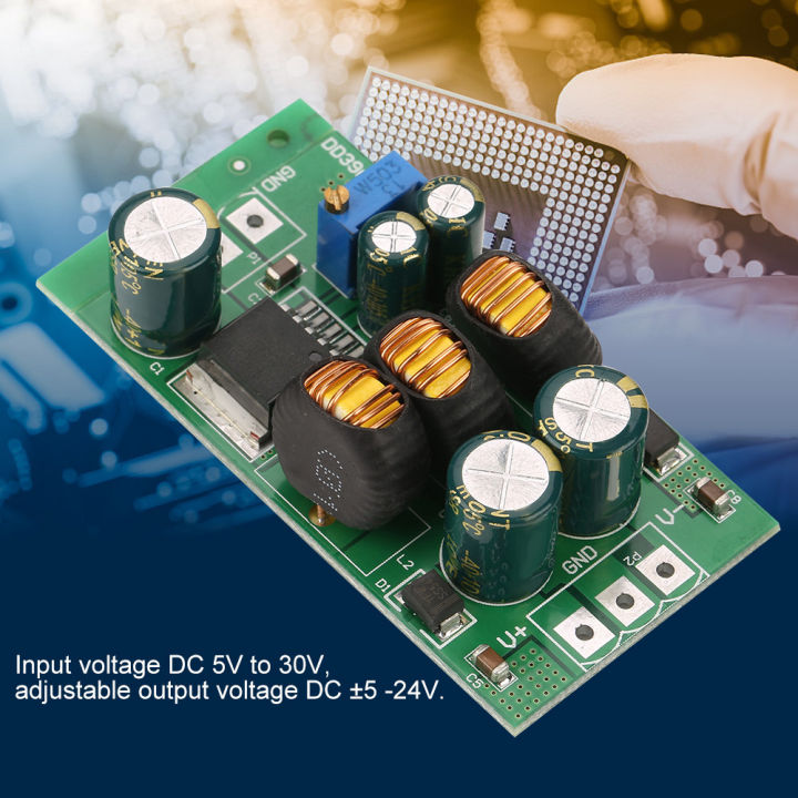 Boost Buck Board DC-DC 5-30V to ±5 -24V Buck-Boost Converter Step Up ...