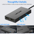 WAVLINK USB 3.1/USB C to Dual HDMI Adapter, DisplayLink Dual 4K/60Hz ...