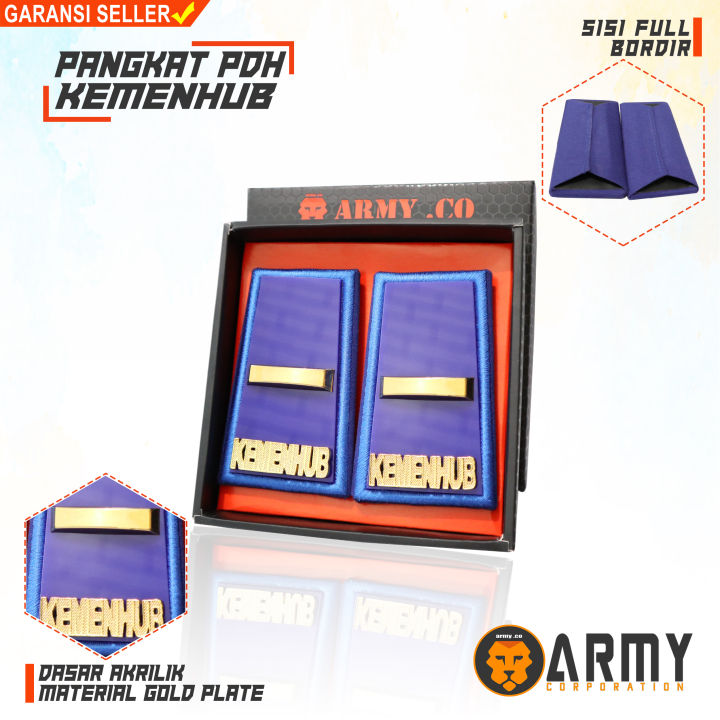 Pangkat PDH kemenhub golongan 3A | Lazada Indonesia Pangkat PDH kemenhub golongan 3A | Lazada Indonesia
