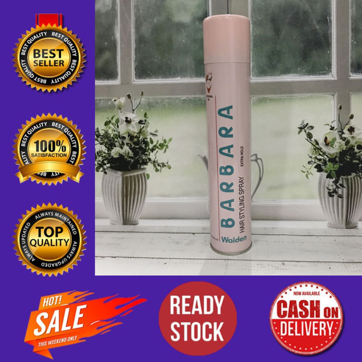 FS - Barbara Hair Styling Spray Extra Hold 450ml | Lazada Indonesia