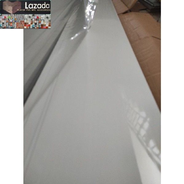 Pvc Material plafon pvc motif kayu glossy | Lazada Indonesia