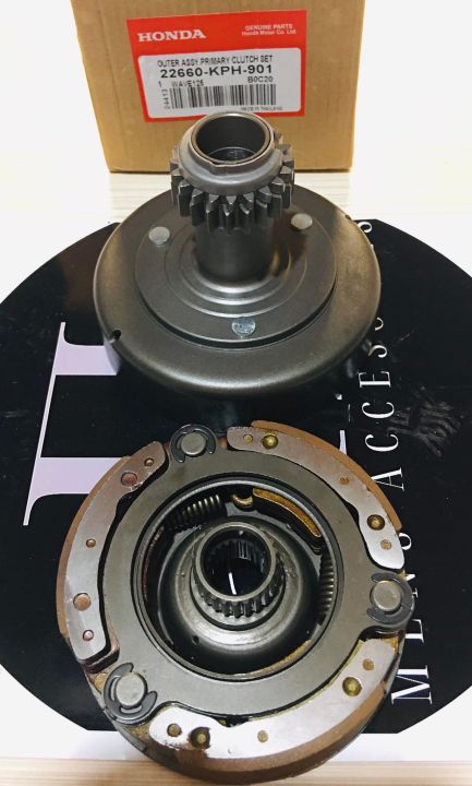 PRIMARY CLUTCH ASSEMBLY for WAVE 125/XRM125 - Made in Thailand | Lazada PH