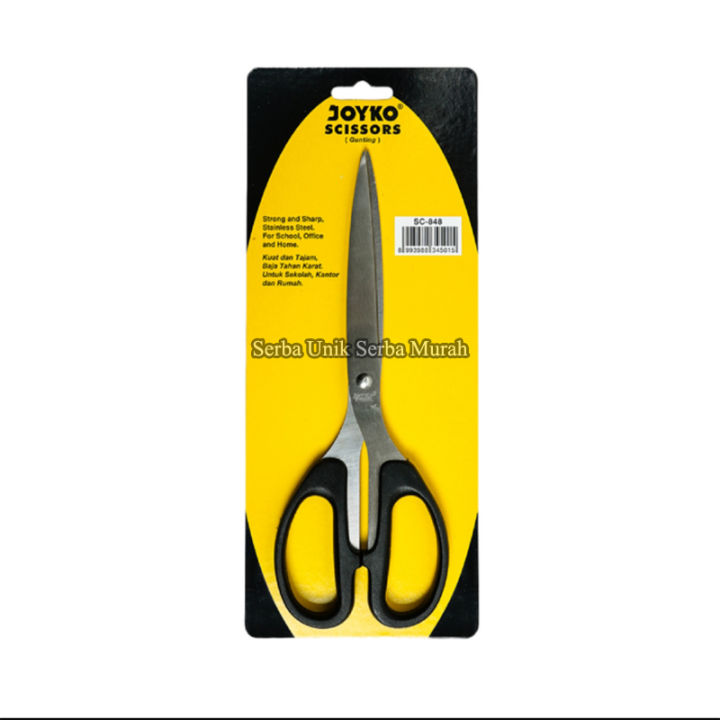 Gunting Kertas / Gunting Karton Joyko 210mm | Lazada Indonesia