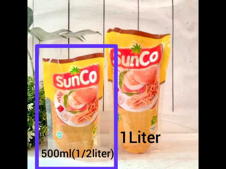 Sunco 500ml Minyak Goreng Pouch (Jan 2025) | Lazada Indonesia