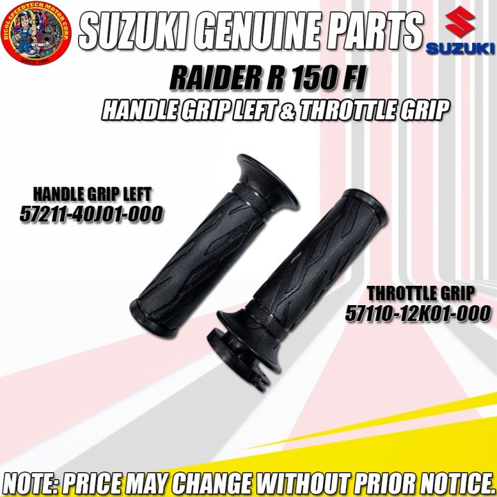HANDLE GRIP THROTTLE GRIP Suzuki GSX-S150 GSX-R150 (SGP) (Gen: 57211 ...