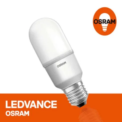 OSRAM LEDVANCE 12W E27 220-240V Super Slim LED Stick Bulb 6500K ...