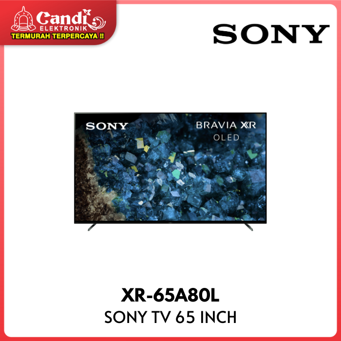 SONY BRAVIA XR OLED 4K HDR Google TV 65 Inch XR-65A80L | Lazada Indonesia