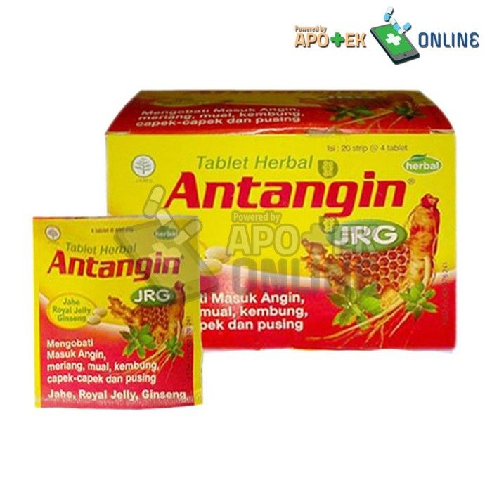 ANTANGIN JRG STRIP 4 TABLET | Lazada Indonesia