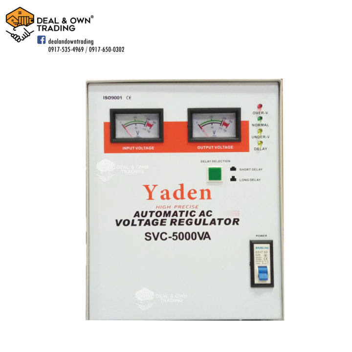 Yaden AVR-5000W 5000W AVR | Lazada PH