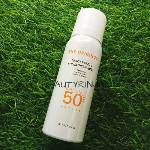 The Originote Niaceramide Sunscreen Mist SPF 50 PA++++ 50ml/SUNSCREN ...