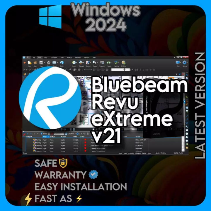 Bluebeam Revu eXtreme v21 Lifetime Latest Full Version || Windows ...
