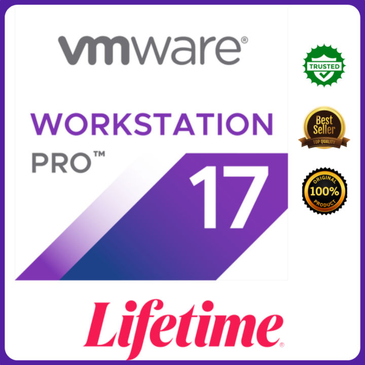 VMware Workstation 17 Pro | Lifetime License Key | Lazada Singapore