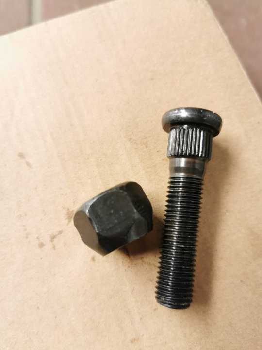 Baut roda Toyota Innova fortuner Avanza Hilux rush yaris Agya calya ...