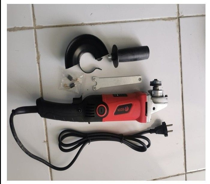 mesin angle grinder edon ED1-1054T GURINDA gerinda tangan | Lazada ...