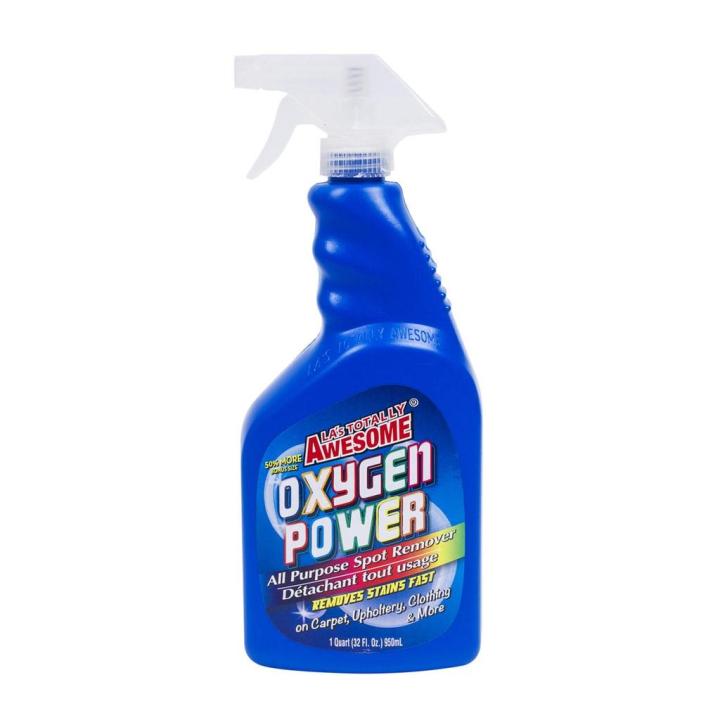 LA's Totally Awesome Oxygen Power All Purpose Stain Cloth Remover 950ml ...