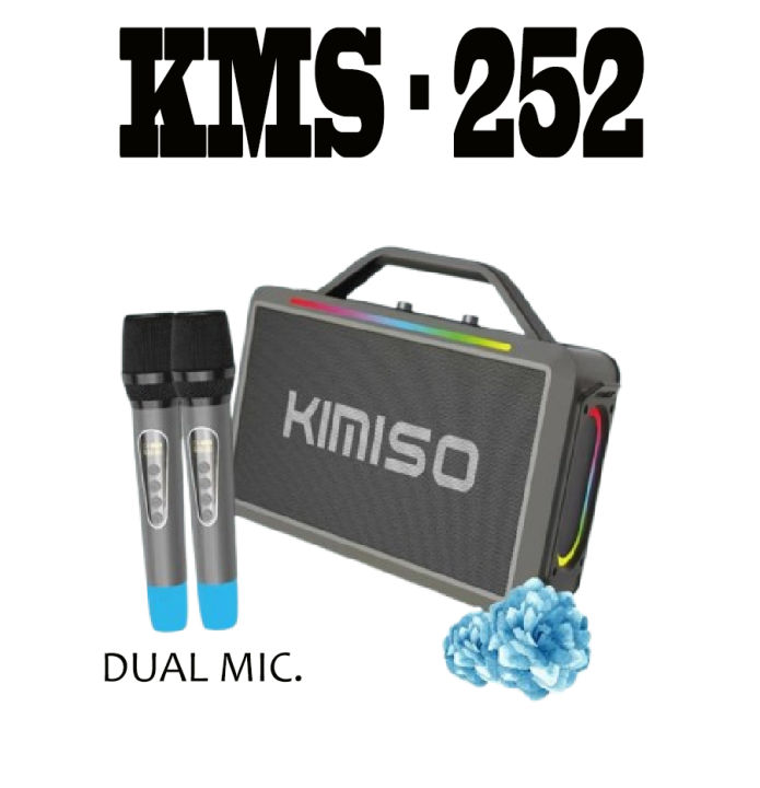 High Quality Heavy Subwoofer KIMISO KMS - 252 Wireless Bluetooth 5.3 ...