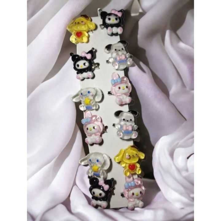Bros Karakter Lucu | Bros Mini | Asesoris Hijab | Peniti Dagu | Bros ...