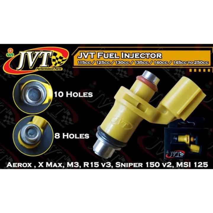 JVT INJECTOR 8 HOLES M3 / AEROX / SOUL I 125 | Lazada PH
